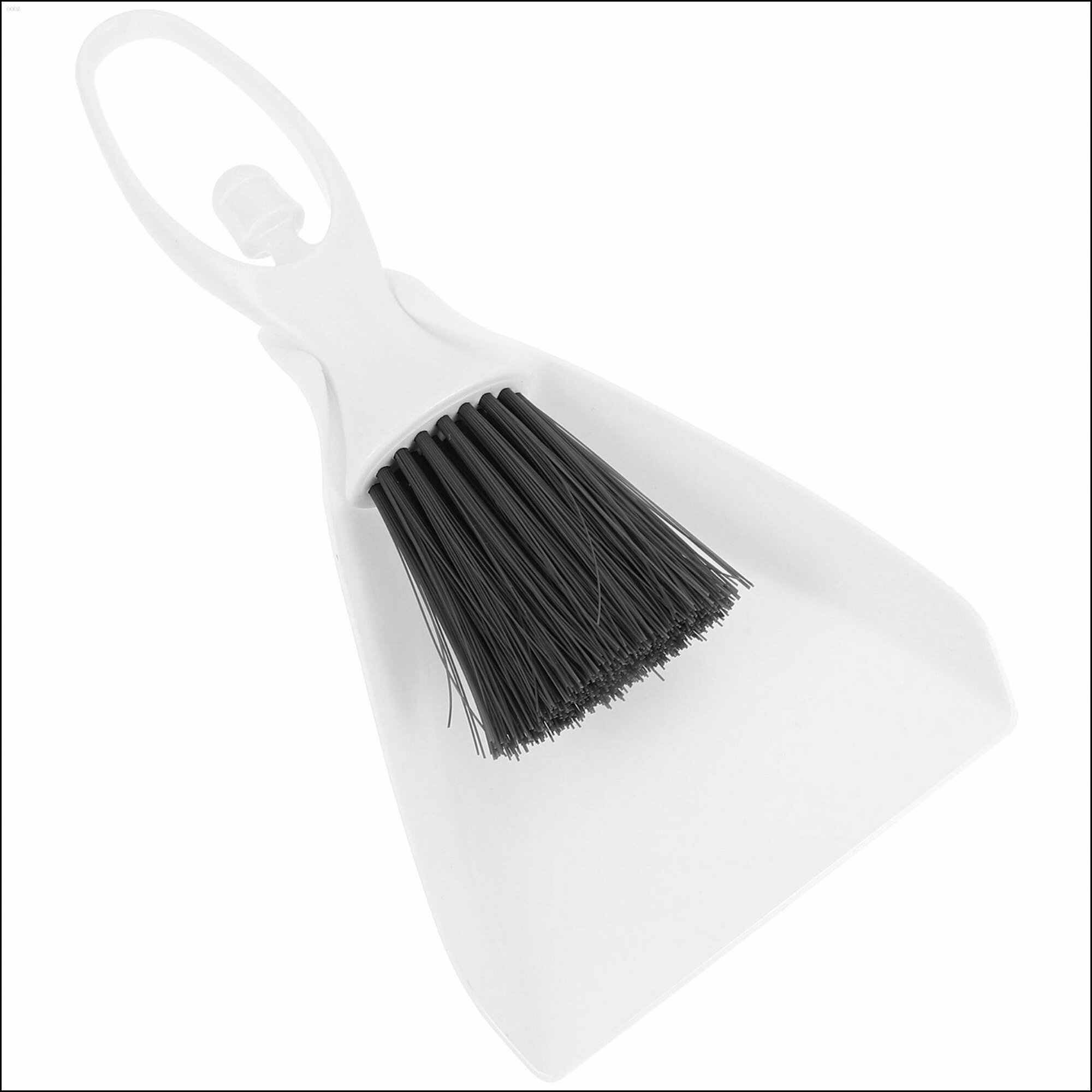 Мини-веник и совок Whisk, набор для чистки мелких животных, инструменты для гигиены клетки хомяка и шиншиллы, белая шерсть