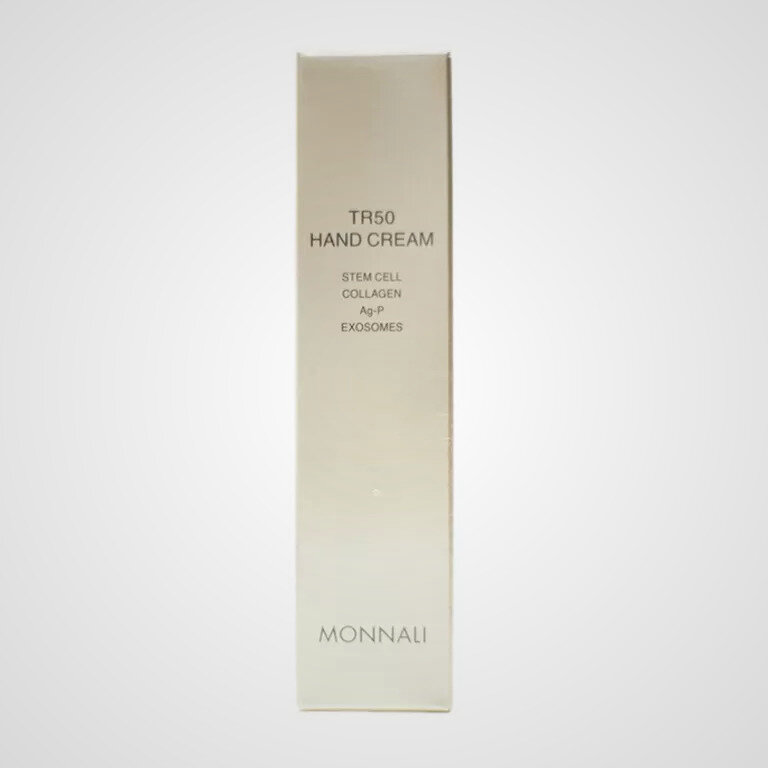 Омолаживающий крем для рук TR50 30 гр MONNALI TR50 Hand Cream Крем 30 гр
