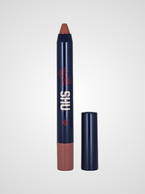 Карандаш-помада для губ тон 461 Нюдовый SHU VIVID ACCENT LIPSTICK PENCIL SHU №461 nude Помада 2,5 гр