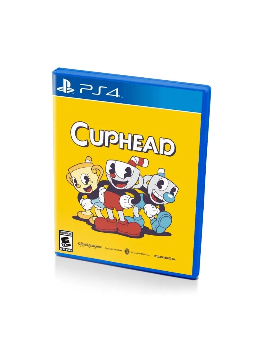 Cuphead (PS4/PS5, рус.)