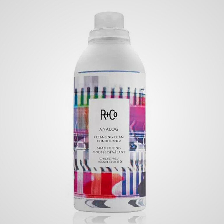 Очищающая пена-кондиционер (ко-вошинг) аналог 177 мл R+CO Analog Cleansing Foam Conditioner Кондиционер 177 мл