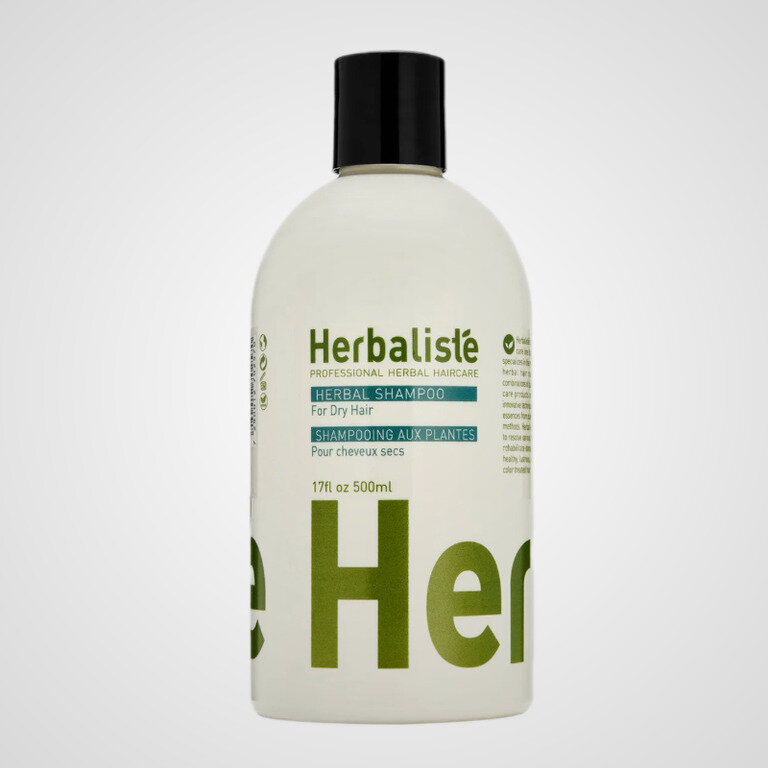 Шампунь для сухих волос 500 мл HERBALISTE Herbal Shampoo For Dry Hair Шампунь 500 мл