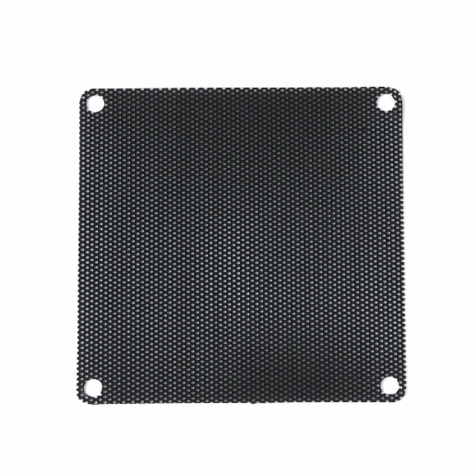 Пылезащитная сетка для вентилятора ПК, - 8x8 см
