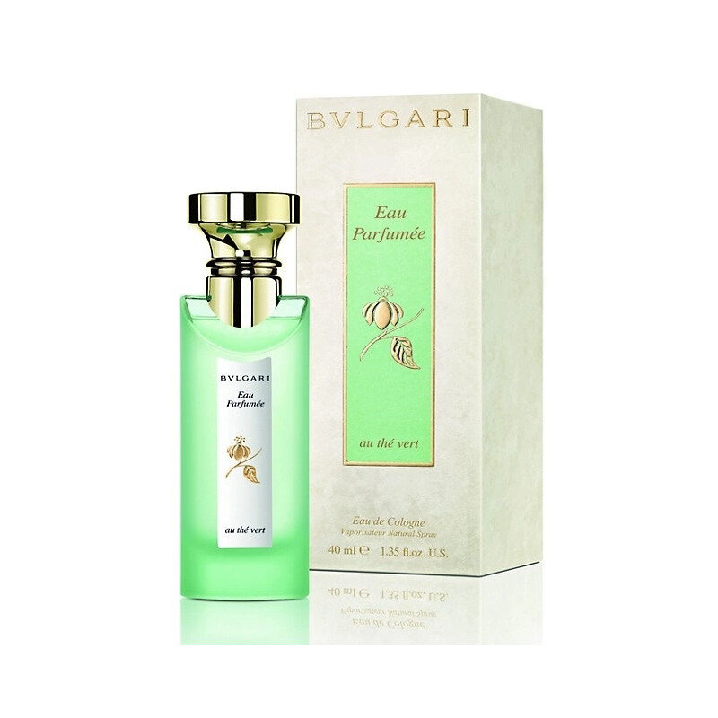 Одеколон для женщин и мужчин Bvlgari Eau Parfumee Au The Vert 40 мл / Духи Булгари Зеленый Чай
