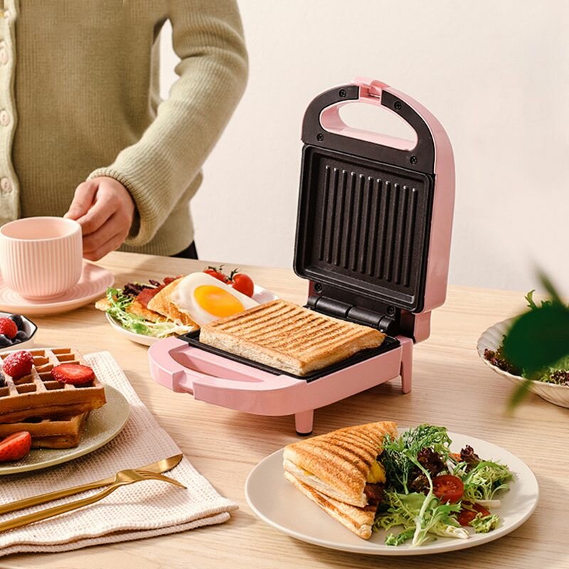 Многофункциональная бытовая пекарня производитель Тост сэндвич машина завтрак