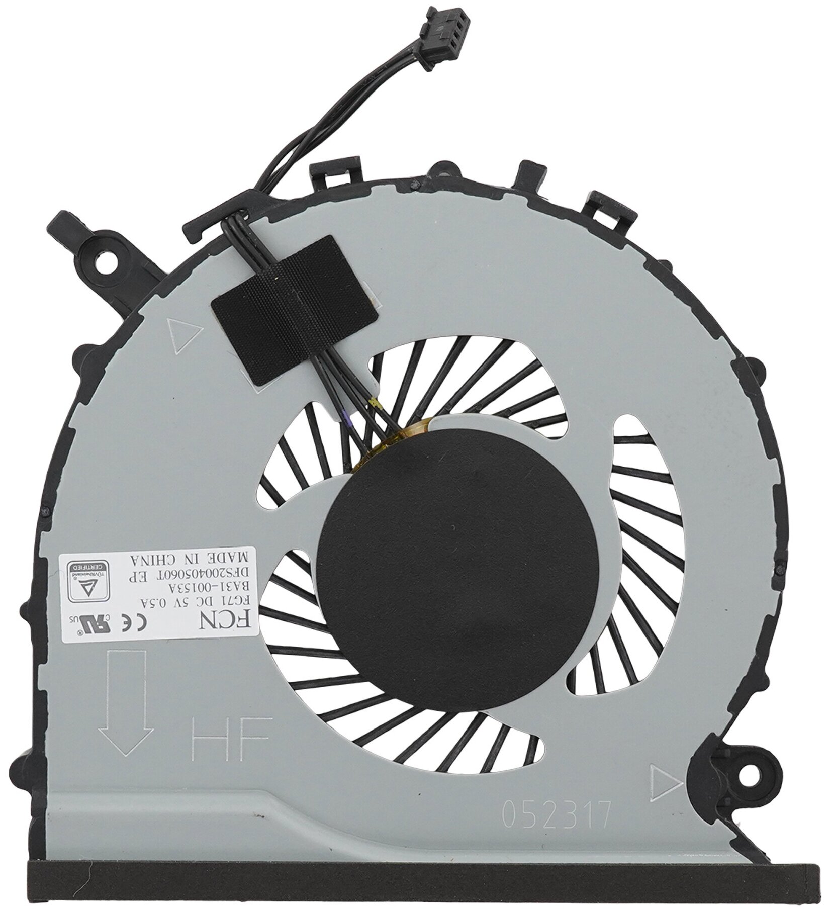 Вентилятор для ноутбука Samsung NP500R5H (3 wire 4 pin)