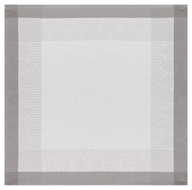 Салфетка Jacquard Francais Palais Persan White/Silver 58x58 см