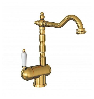 Смеситель Florentina ОДА золото стандартный