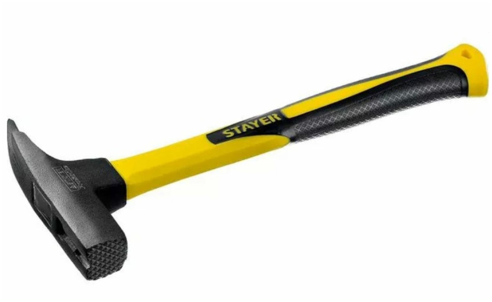 Молоток кровельщика с фиберглассовой рукояткой STAYER Hercules 600 г