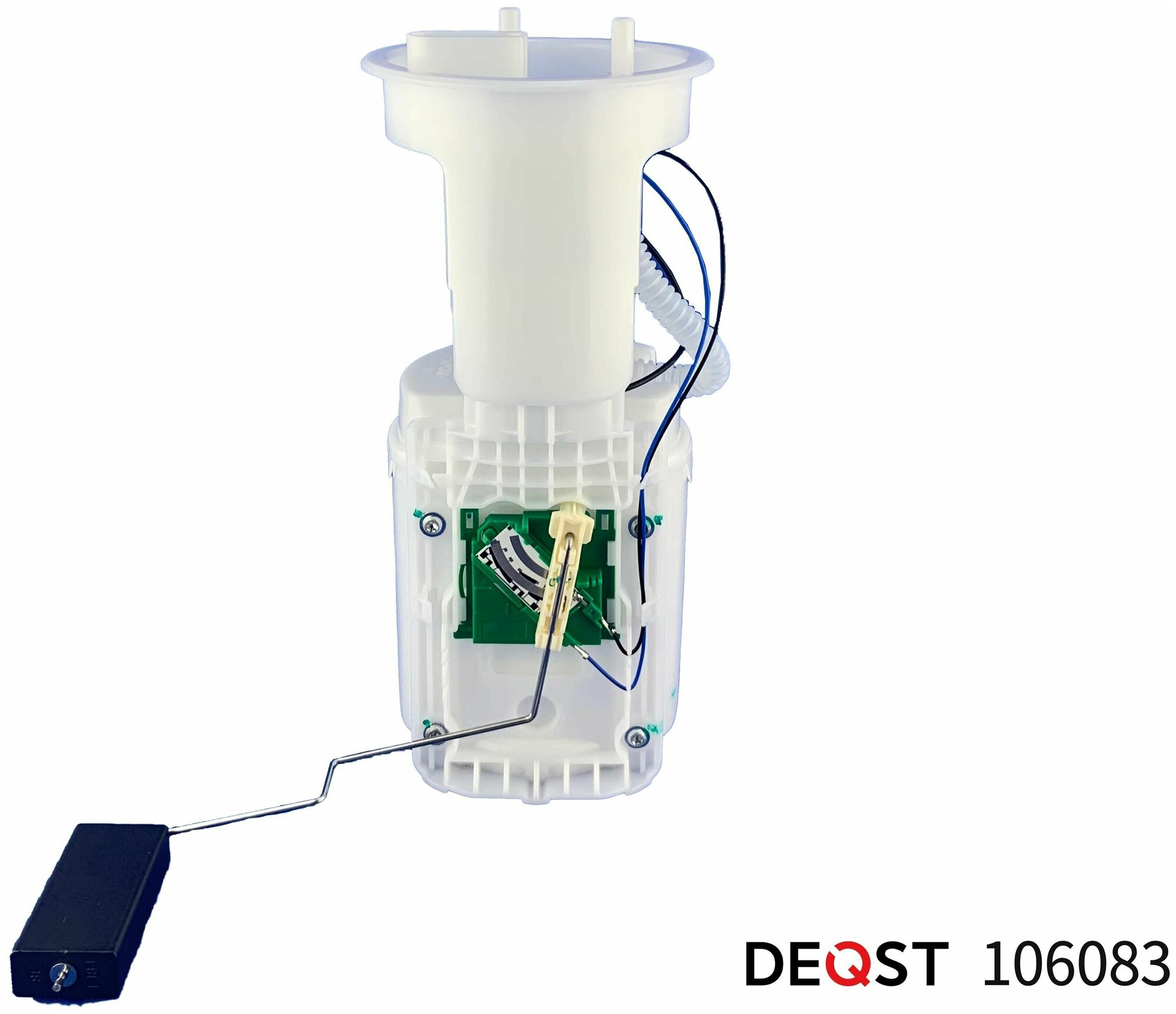 Бензонасос в сборе + датчик уровня топлива AUDI A6, Deqst 106083