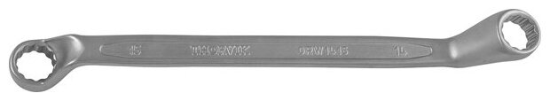 Ключ накидной 75°, 17x19 мм ORW1719 Thorvik, 52015