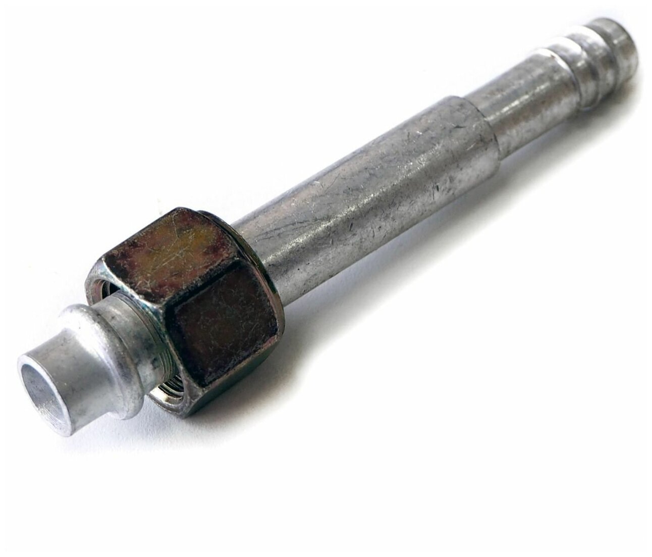 Фитинг O-Ring под шланг 13 мм (№10) прямой с дюймовой резьбой удлиненный