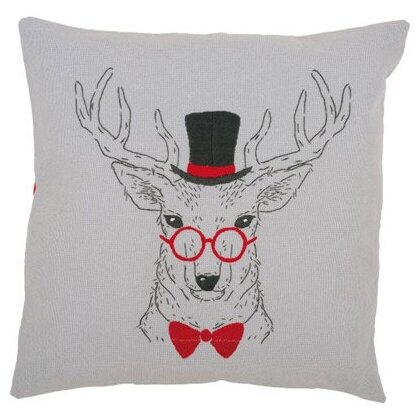 "креативная подушка" №1 PN-0156051 "Олень" 40 х 40 см