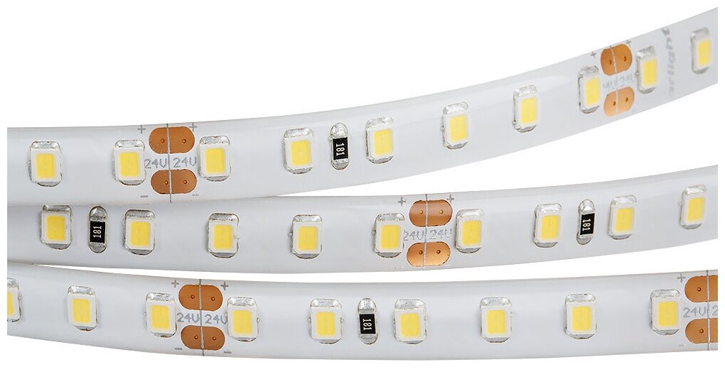 015443(2) Лента герметичная RTW-SE-A120-8mm 24V Day4000 (9.6 W/m, IP65, 2835, 5m) (ARL, -)