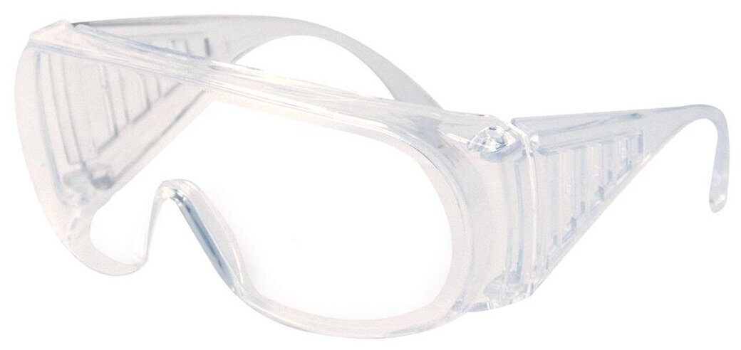 Очки открытые прозрачные Рим, аналог Люцерна, поликарбонатные линзы