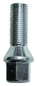 Болт конус цинк 14*1,5*33 СН 17 под литой диск длина 33 мм артикул B001/Z23317 VAG SONATEX