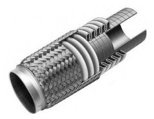 Гофрированная труба выхлопная система Bosal 265-567 Opel: 854558 90467139. Vauxhall: 854558 90467139 Opel Omega B (25_