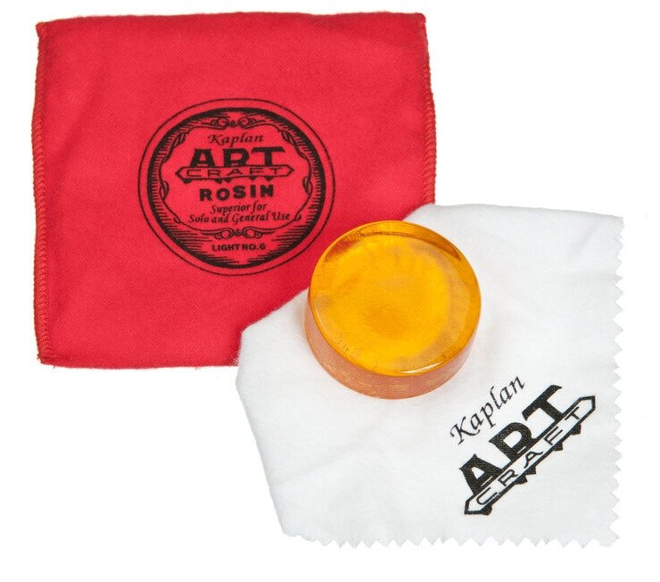 Канифоль для скрипки D`Addario KACR6 ARTKRAFT