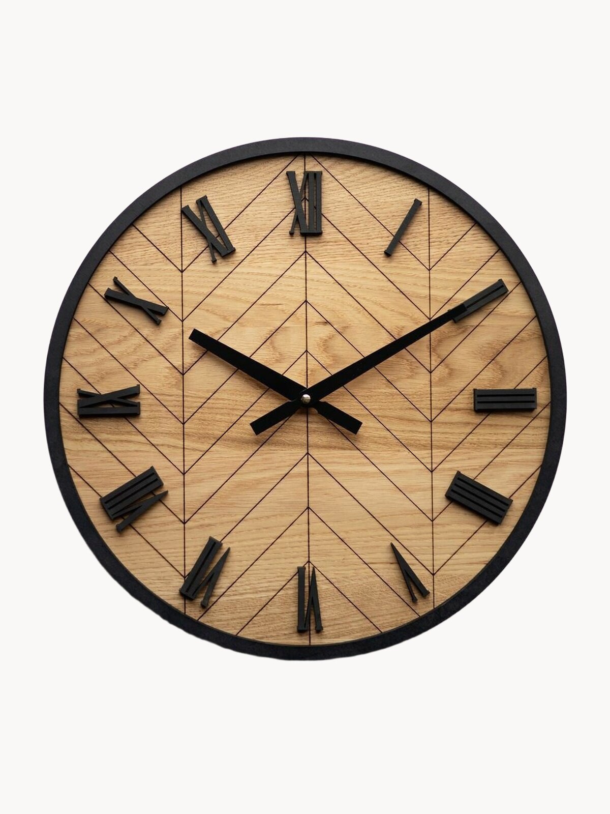 Настенные часы Woodeez