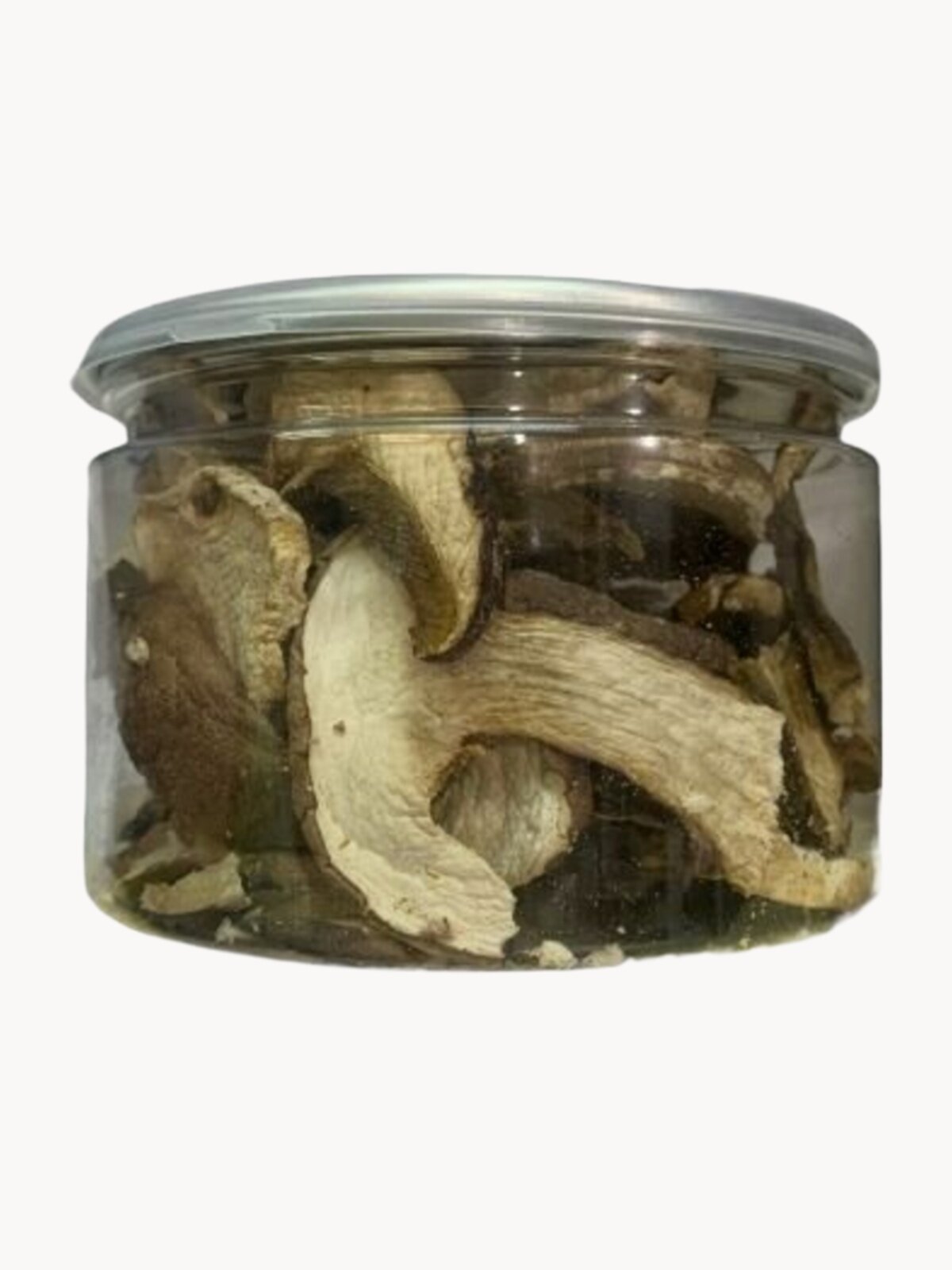 Грибы Дом Грибов, белые, сушеные, 2 х 40 гр, в пластиковой банке