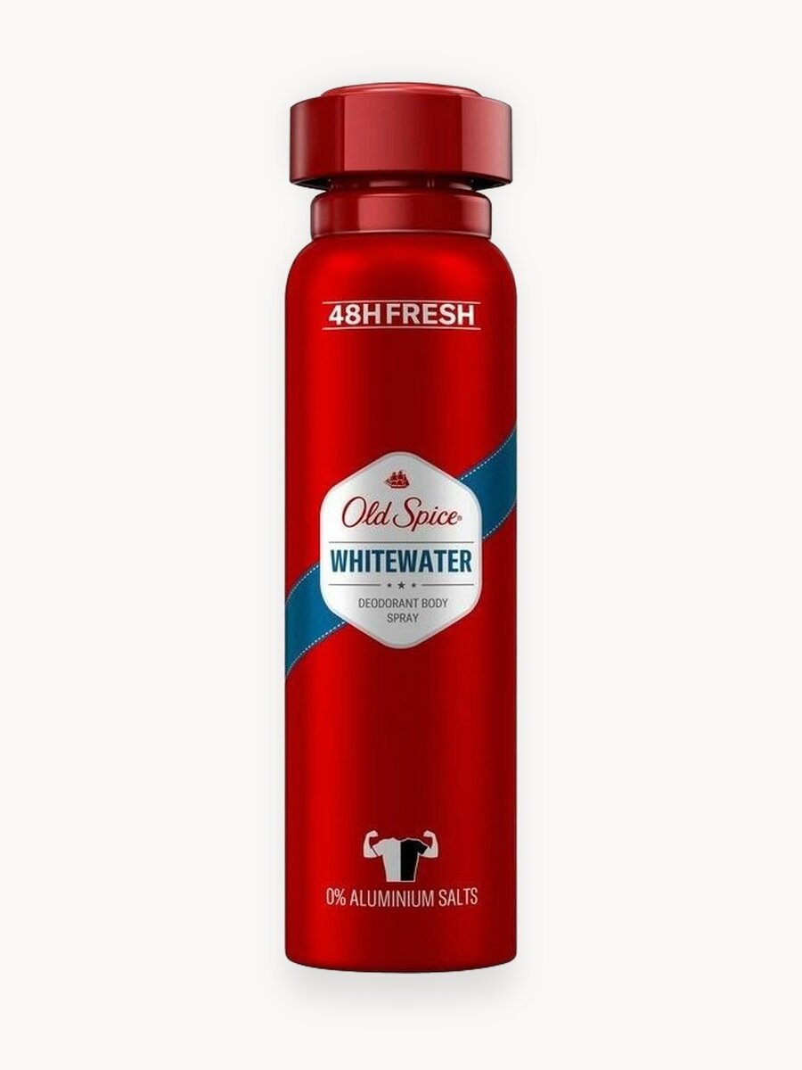 Мужской дезодорант Old Spice Whitewater 150мл
