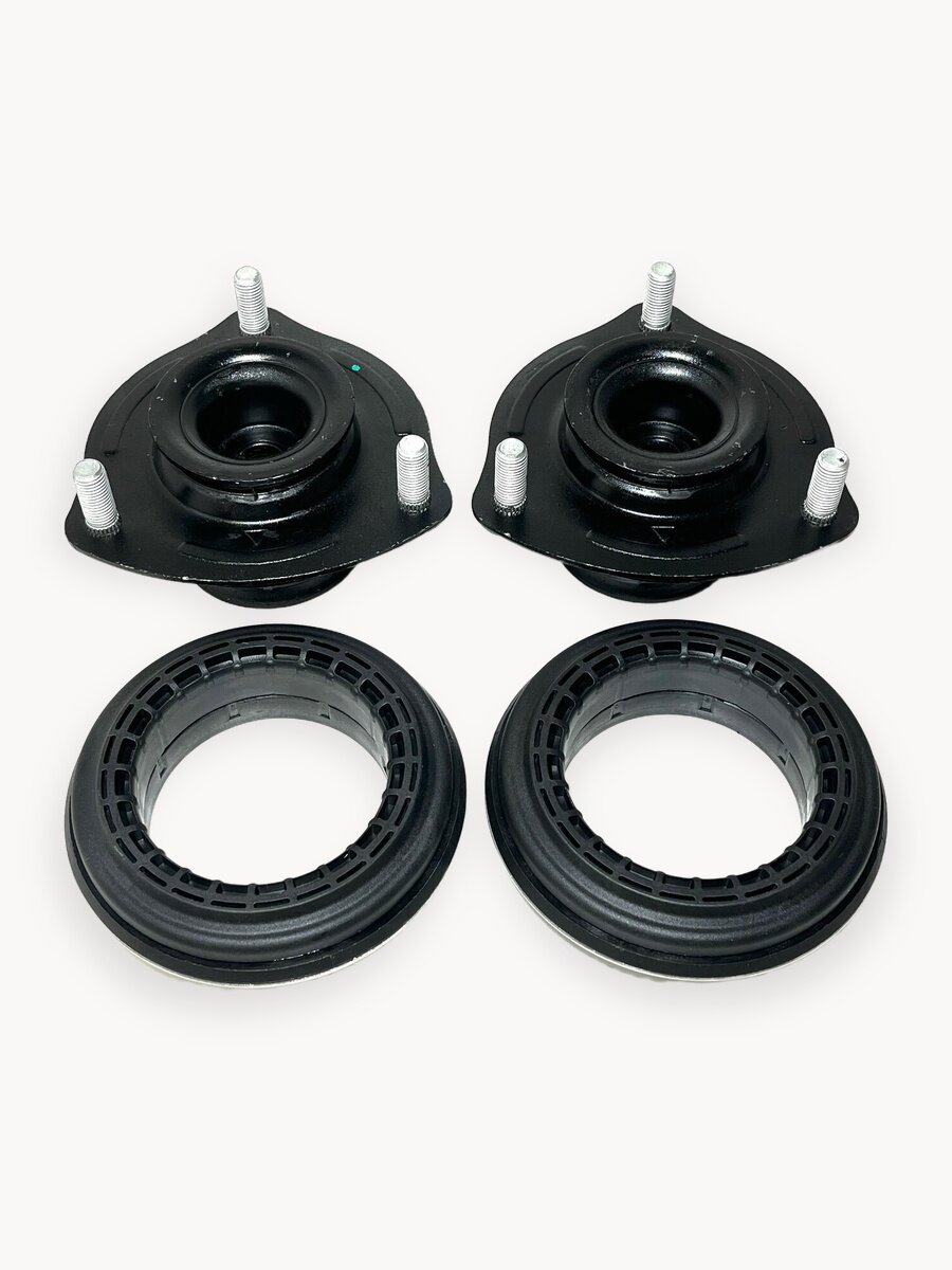 Опоры передних амортизаторов с подшипниками Honda Civic VIII 2005-2011 (Хонда Сивик 8 седан, хетчбек) комплект 4 шт.