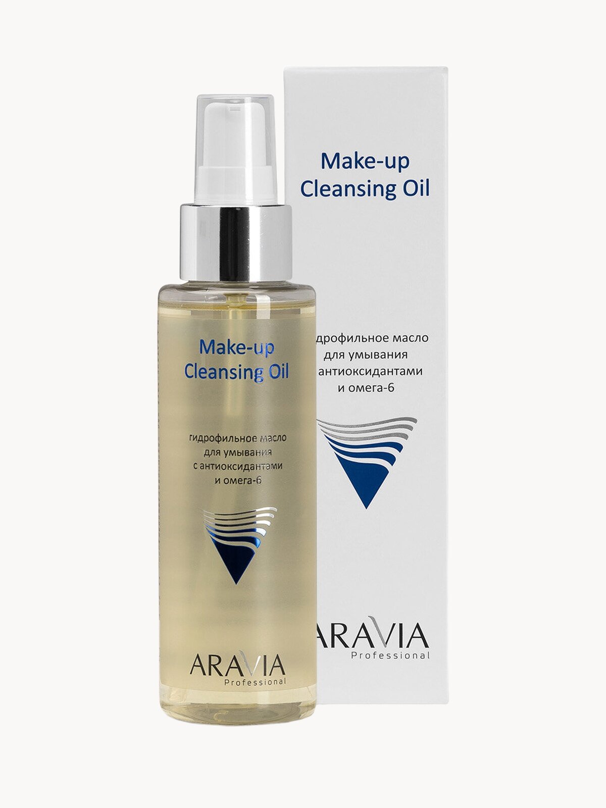 ARAVIA Гидрофильное масло для умывания с антиоксидантами и омега-6 Make-up Cleansing Oil, 110 мл