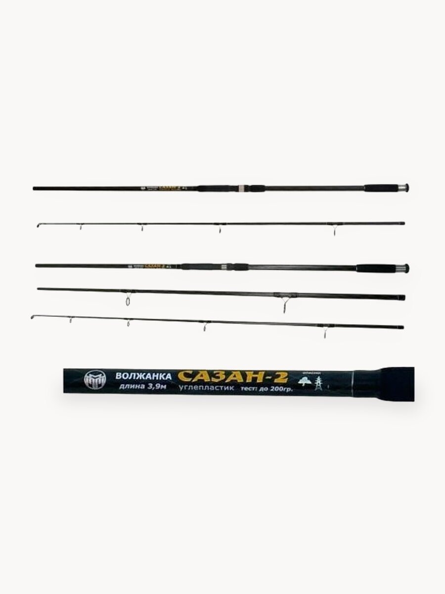 Удилище Волжанка Сазан карп 3.9м 050-0002