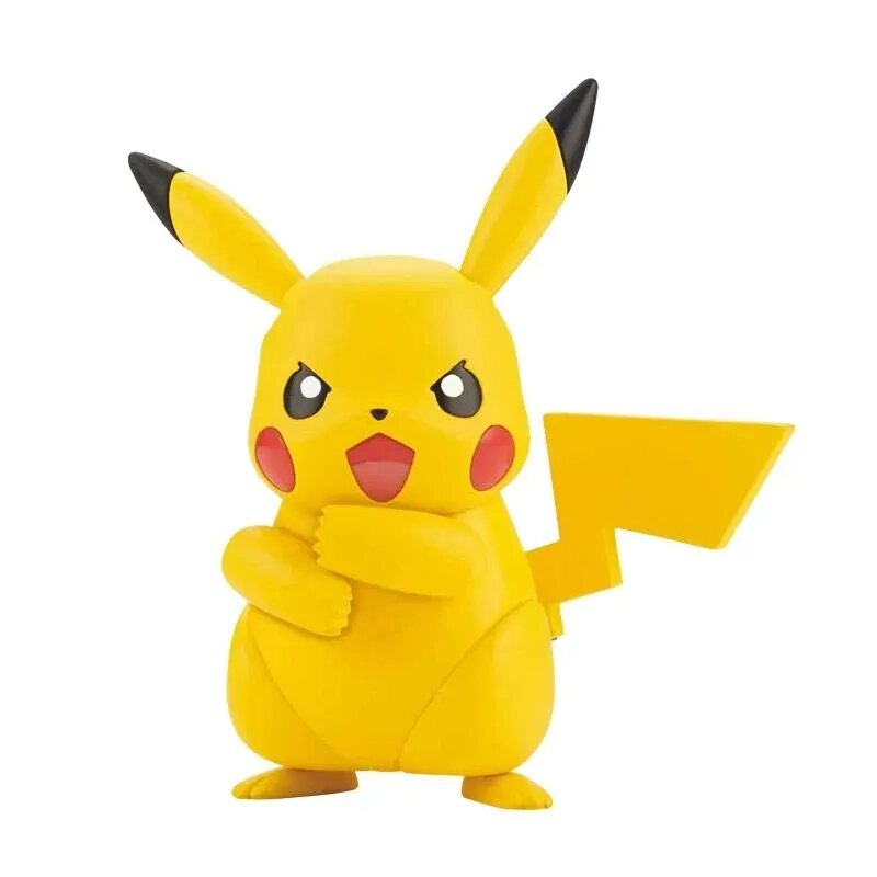 Набор для сборки подвижных частей Pokemon Bandai Пикачу с подвижными руками