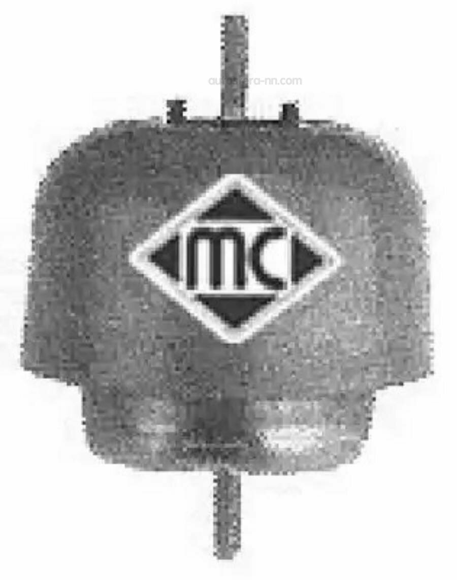METALCAUCHO 04132 Опора двиг audi a4/a6/passat b5 1.6/1.8/1.9tdi r