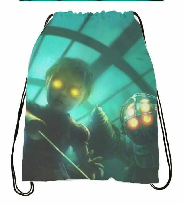 Сумка-мешок для обуви BioShock, Биошок №9