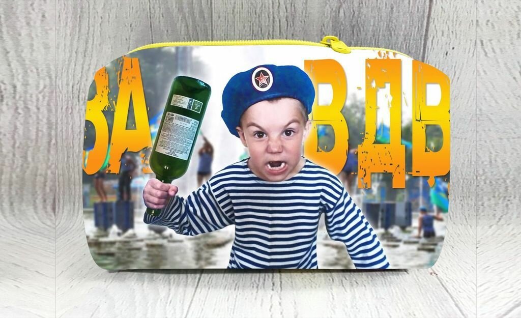 Пенал мягкий ВДВ №1