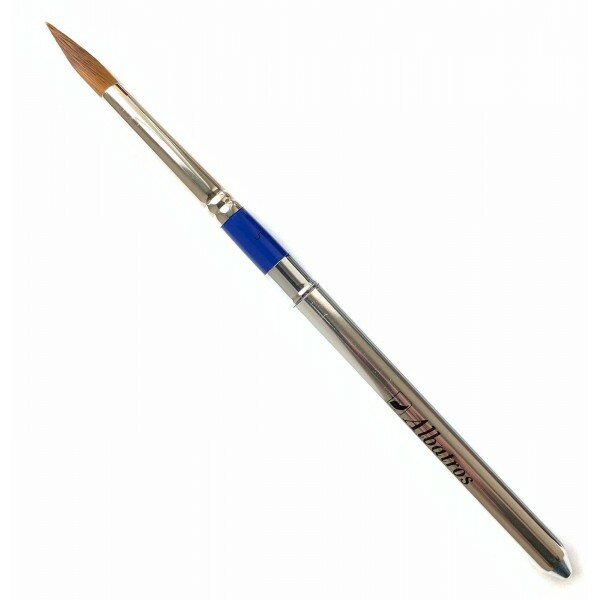 Кисть имитация колонка круглая №1 Альбатрос, в футляре