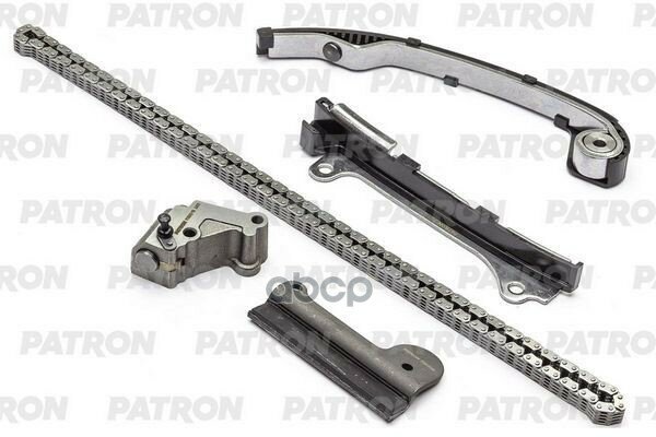 Комплект цепи ГРМ (Цепь-1, Нат-1, Усп-3) NISSAN Almera Classic (B10) 1.6i (QG16DE) 2006-2012 PATRON арт. PTCK012