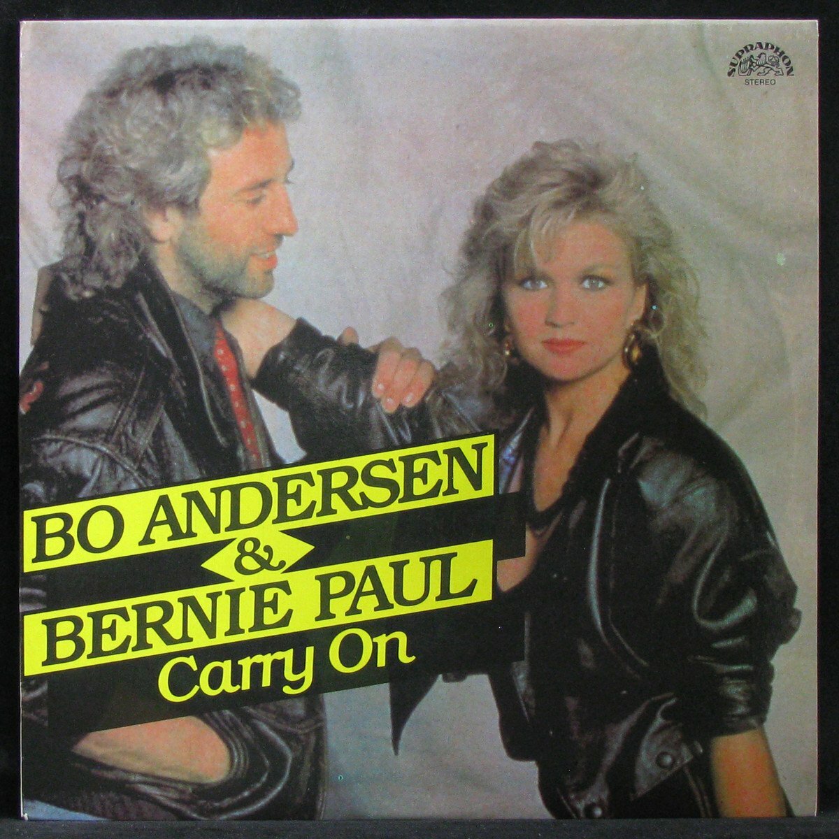 Виниловая пластинка Supraphon Bo Andersen / Bernie Paul – Carry On