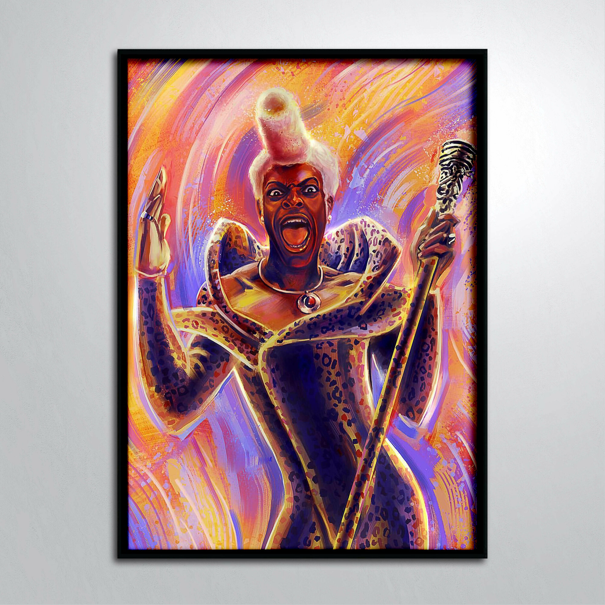 Постер в раме/Пятый элемент Крис Такер Руби Род The Fifth Element