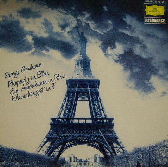 George Gershwin 'Rhapsody In Blue, Ein Amerikaner In Paris' LP/1981/Classical/Germany/Nm