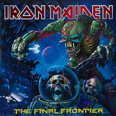 Iron Maiden - The Final Frontier, 2LP Gatefold, BLACK LP