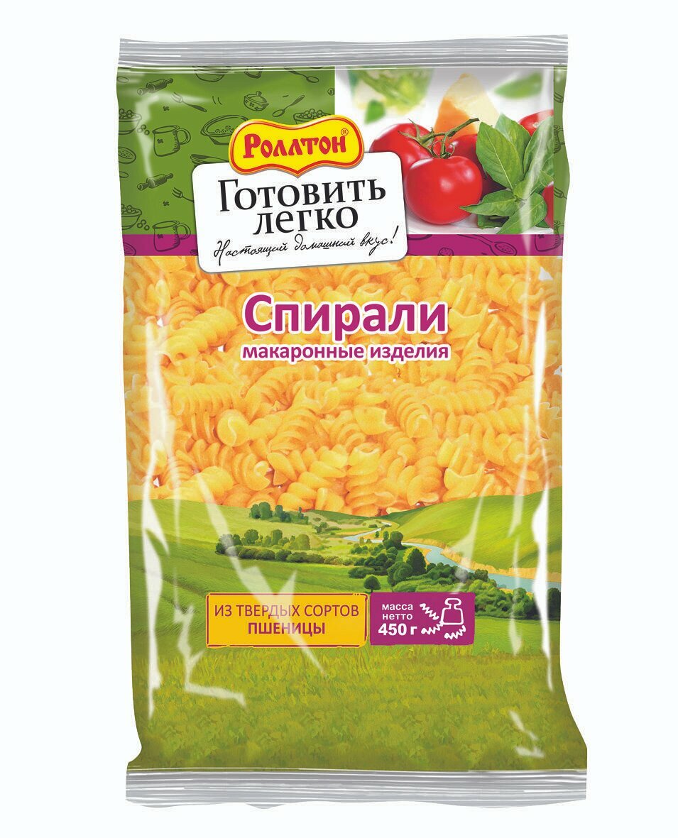 Упаковка 14 штук Спирали Роллтон 400г