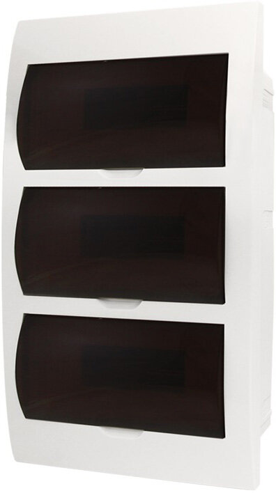 ТДМ Электрик ЩРВ-П-36 щит встраиваемый пластиковый RAL9016 IP41