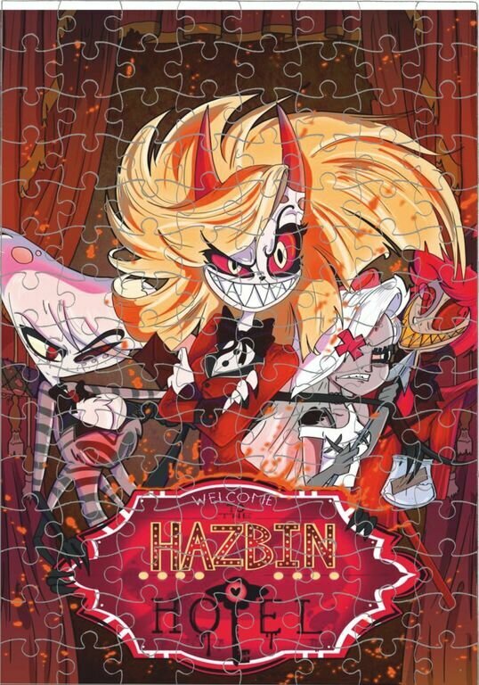 Пазл Отель Хазбин, Hazbin Hotel №16,