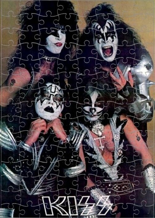 Пазл Kiss, Кисс №5, А3