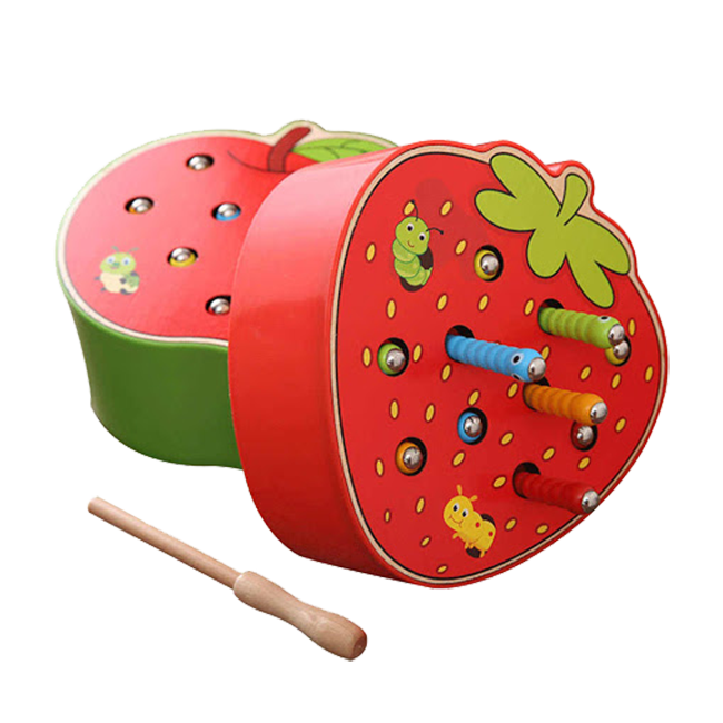 Магнитная рыбалка клубника 5421998