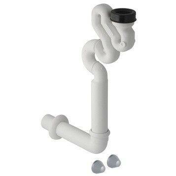 Сифон скрытого монтажа Geberit для писсуара с вертикальным выпуском, с объемом смыва от 1 л. Вертикальный выпуск. Диаметр: 50 мм 152.941.11.1