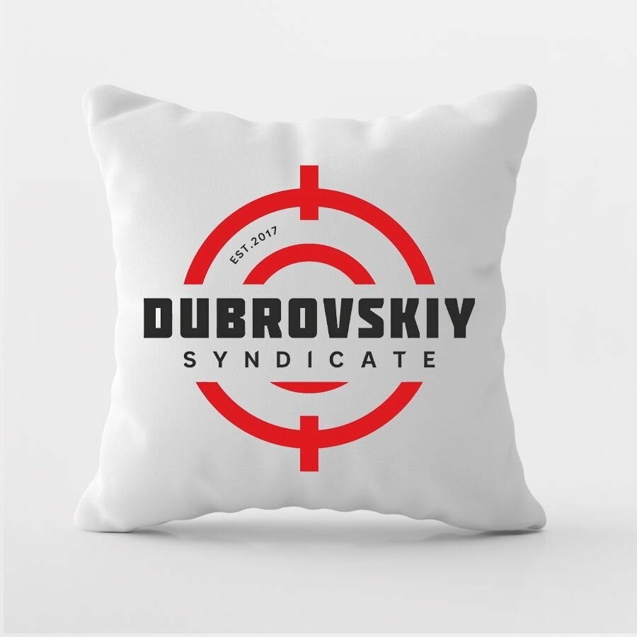 Подушка / Блогер / Жекич Дубровский