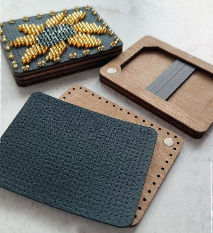 Набор для вышивания Neocraft #НК-23b Игольница, Счетный крест, 5 х 6.5 х 1 см