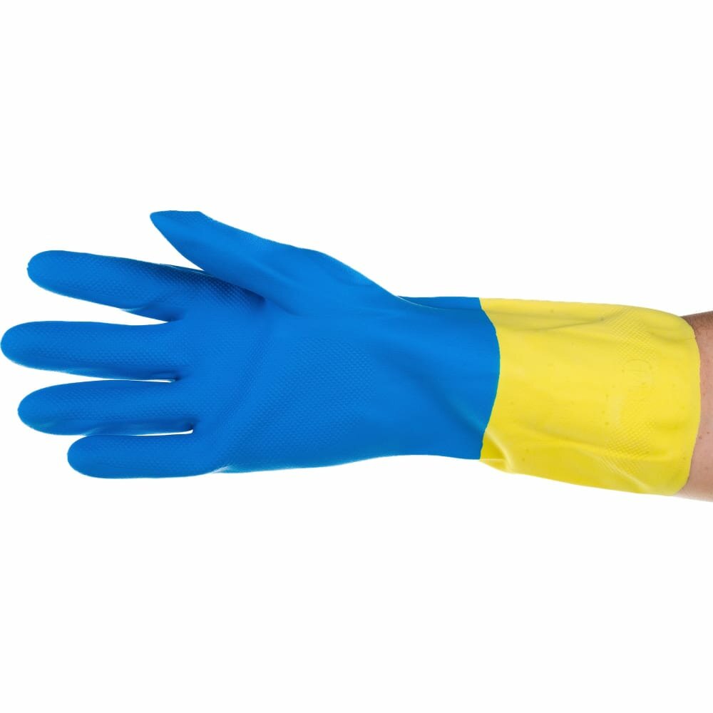 Перчатки ULTIMA COLOR GUARD латекс/неопрен ULT170р.8/М