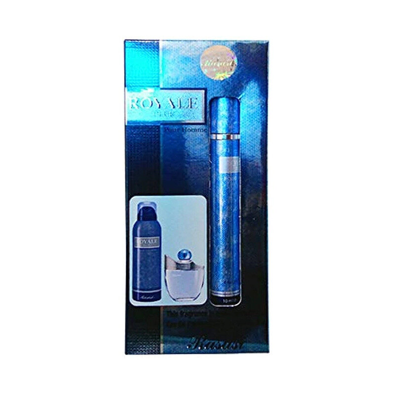 Rasasi Royale Blue Homme парфюмерная вода флакон в виде ручки 10 мл / Расаси Роял Блю Хом / Королевский Синий