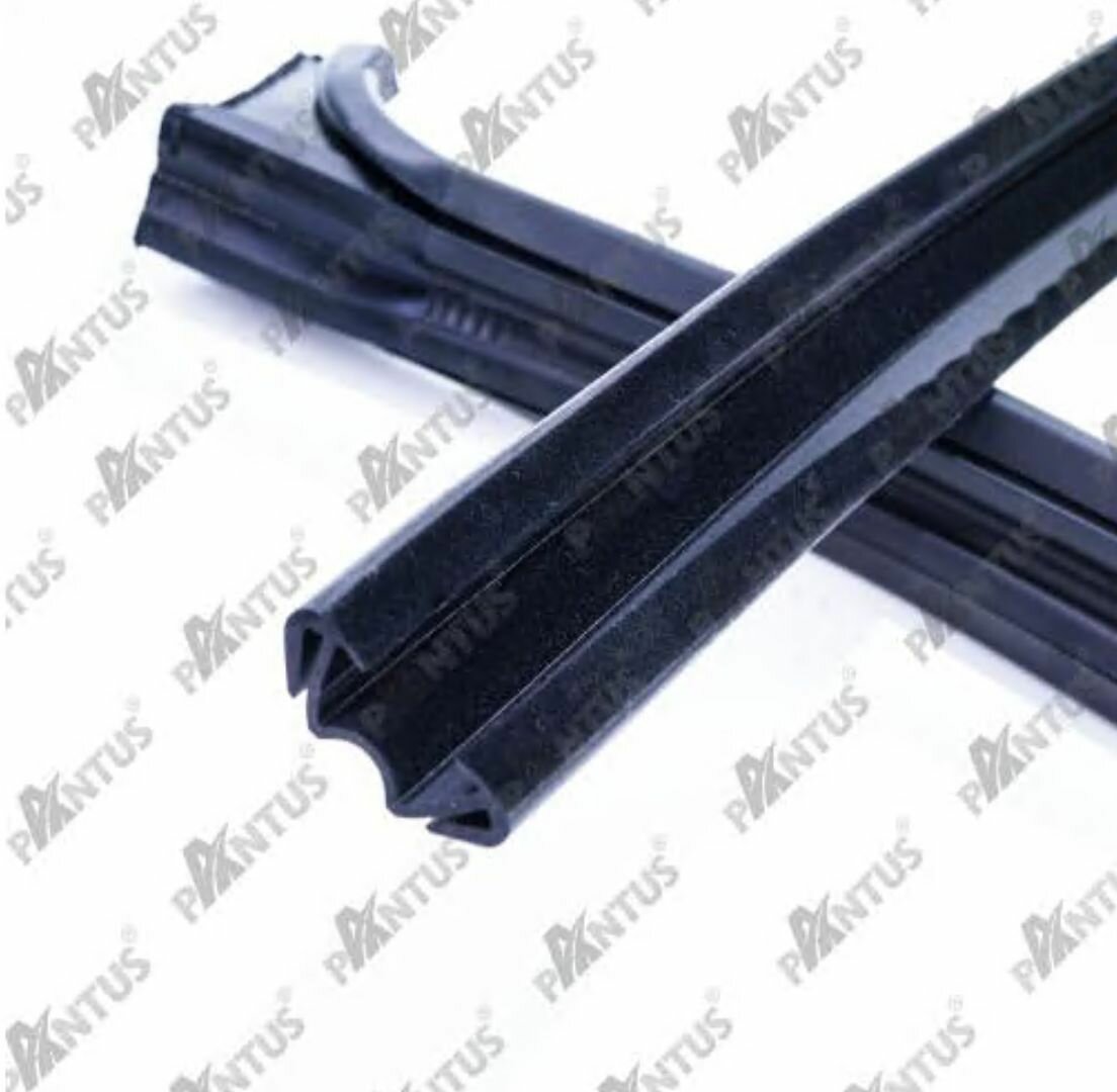 Уплотнитель опускного стекла задней левой двери верхний / 21317-6203292Р / БРТ