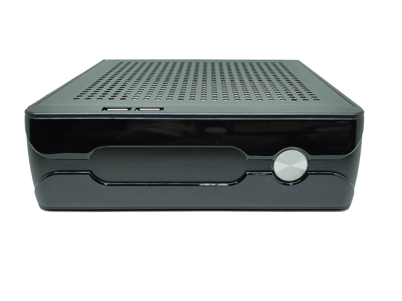 E-mini E-G30B black (mini-ITX, без блока питания)